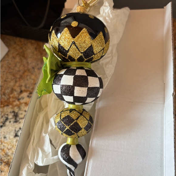 MacKenzie-Childs | Holiday | Mackenziechilds Nib Finial Hand Painted ...